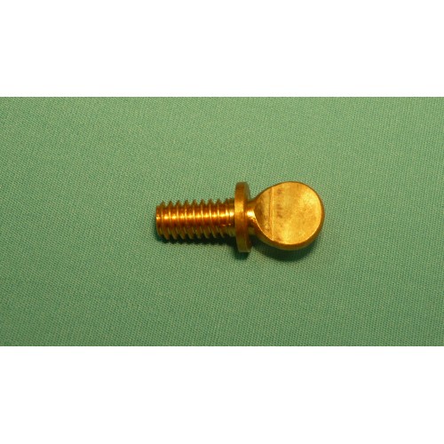 3/4" Brass Valve - Brass Thumb Screw